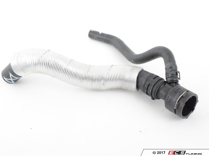 Genuine Volkswagen Audi - 5C0122157G - Heater core Hose - Right (5C0 ...