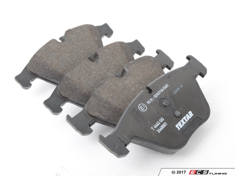 Textar - 34116850885 - Front Brake Pad Set