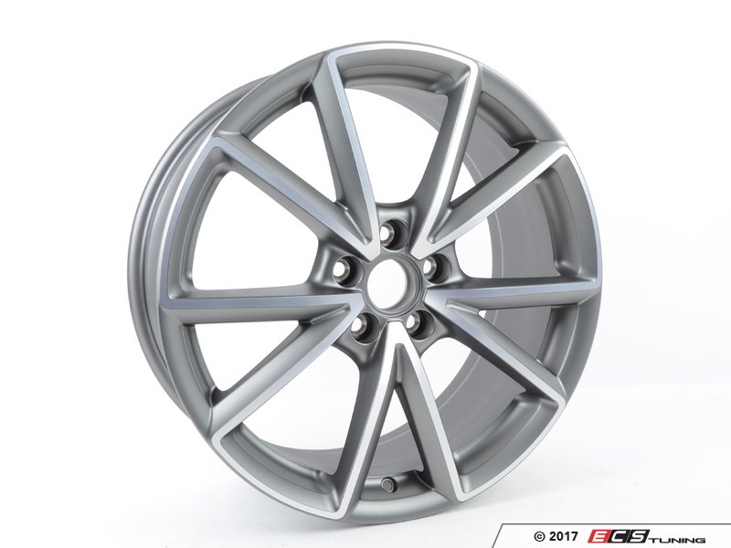 Genuine Volkswagen Audi - 8V0601025AT - 19" V-Split 10-Spoke Wheel ...