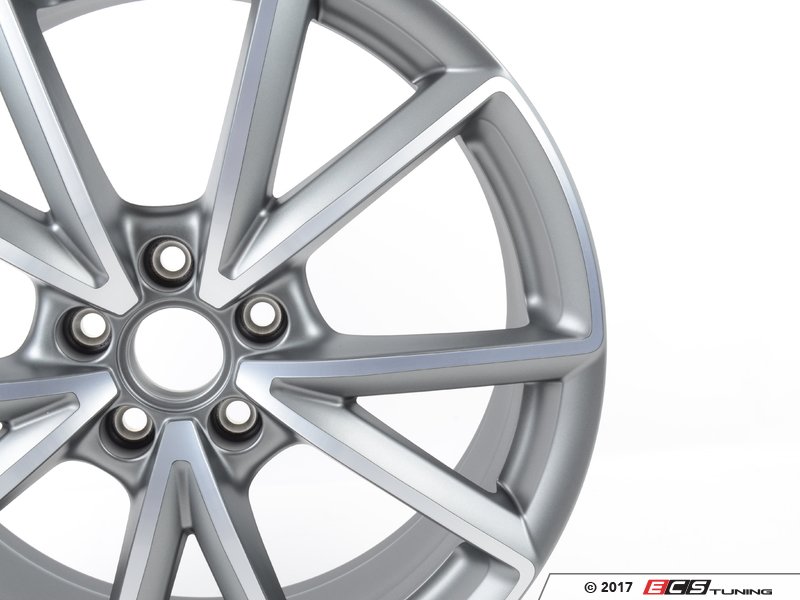 Genuine Volkswagen Audi - 8V0601025AT - 19" V-Split 10-Spoke Wheel ...