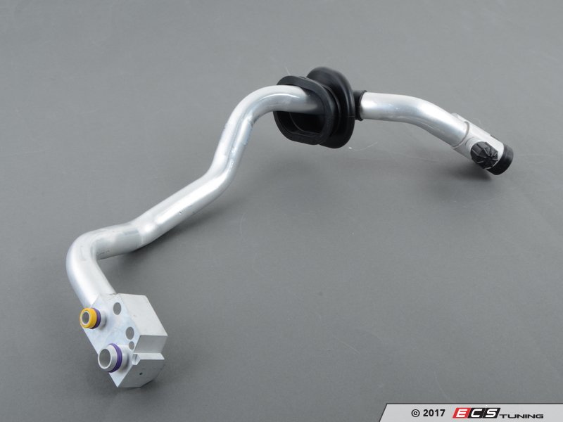 Genuine Volkswagen Audi - 8K1260712K - Evaporator Pipe (8K1 260 712 K)