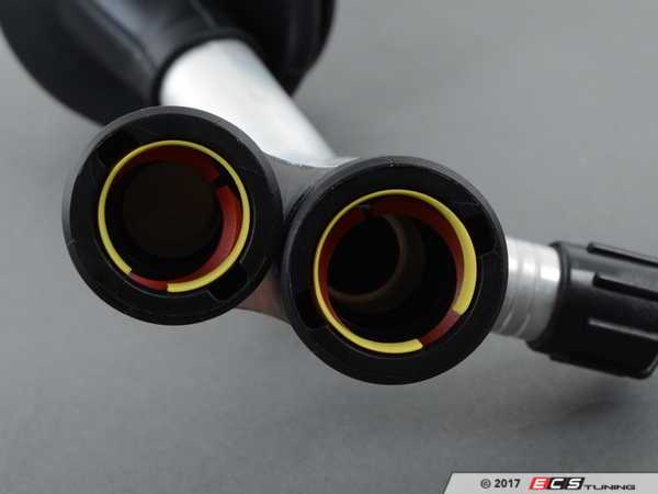 Genuine Volkswagen Audi - 8K1260712K - Evaporator Pipe (8K1 260 712 K)