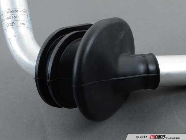 Genuine Volkswagen Audi - 8K1260712K - Evaporator Pipe (8K1 260 712 K)