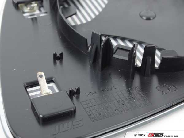 Genuine European BMW - 51167285000 - European Heated Blind Spot Mirror ...