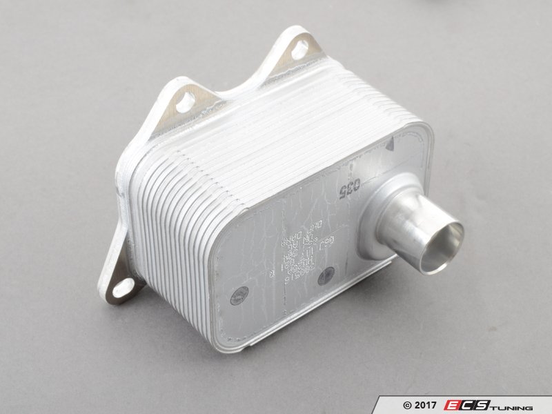 Genuine Volkswagen Audi - 06J117021Q - Engine Oil Cooler (06J 117 021 Q)