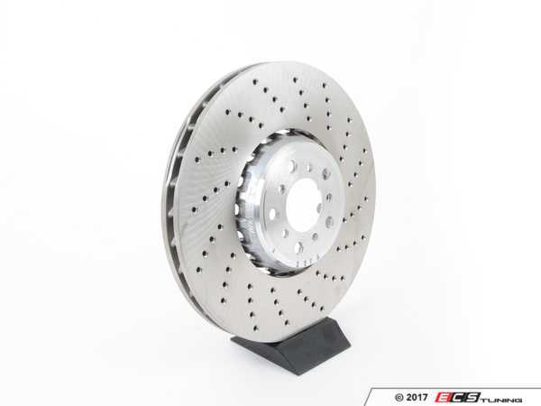 Genuine BMW - 34112284902 - Brake Disc (395 X 36 mm) (34-11-2-284-902)