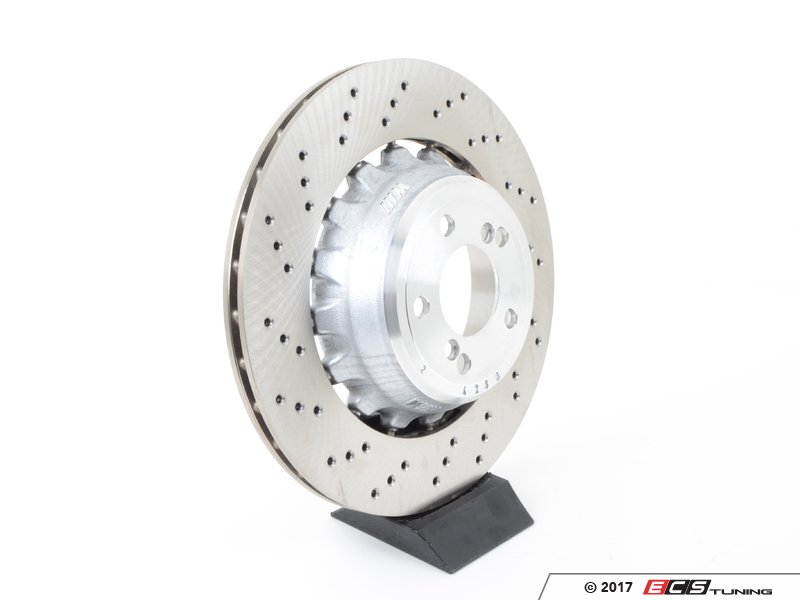 Genuine BMW - 34212284903 - Brake Disc (385 X 24 mm) (34-21-2-284-903)