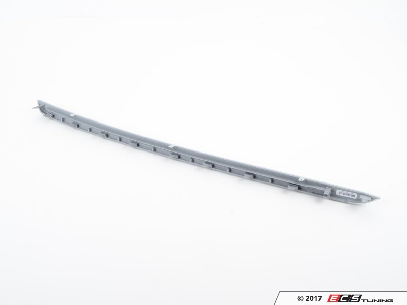 Genuine BMW - 51417315341 - Accent Strip - Rear Left, Perlglanz Chrom ...