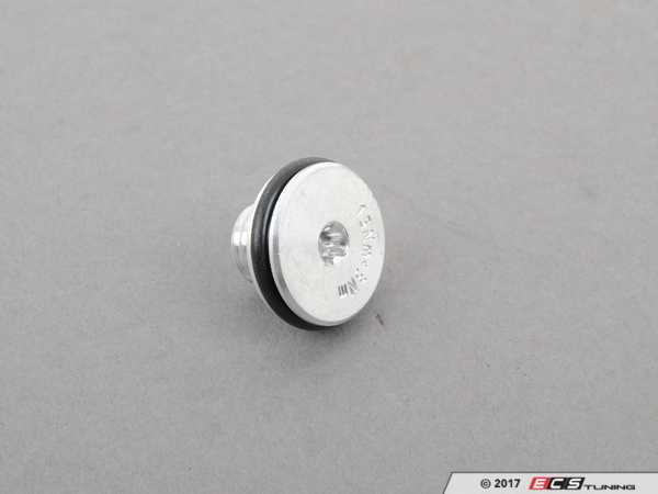 Genuine Porsche - 9G132182501 - DRAIN PLUG. TRANS OI