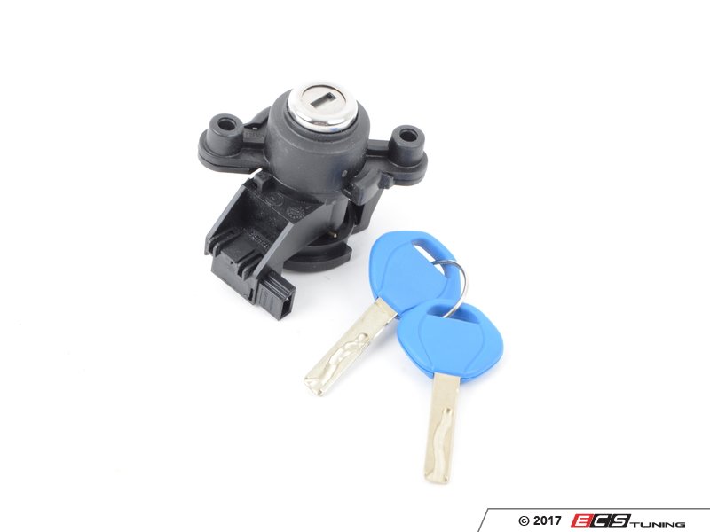 Genuine BMW - 51248244054 - E46 Trunk Lid Lock - Includes Key (51-24-8 ...