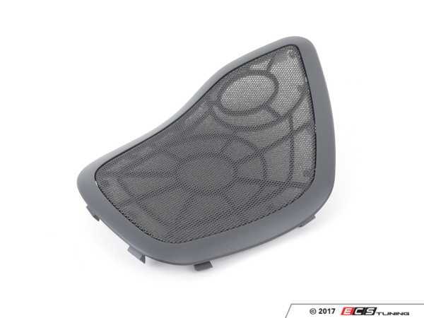 Genuine BMW - 51477237985 - Speaker Cover - Front, Left, Black (51-47-7 ...