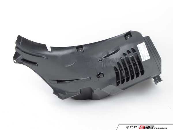 Genuine Mercedes Benz - 2186902630 - Fender Liner - Front Portion