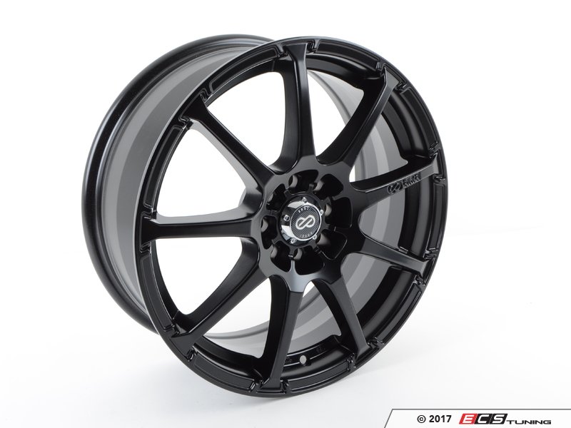 Enkei Wheels - 4417701138bkKT - 17" EDR9 - Set Of Four