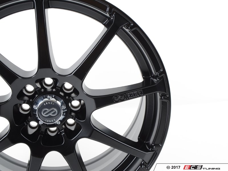 Enkei Wheels - 4417701138bkKT - 17" EDR9 - Set Of Four