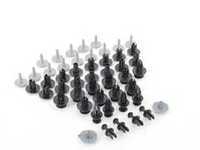 Genuine MINI - 51112411406 - Set of Mounting Parts - JCW Front Bumper ...