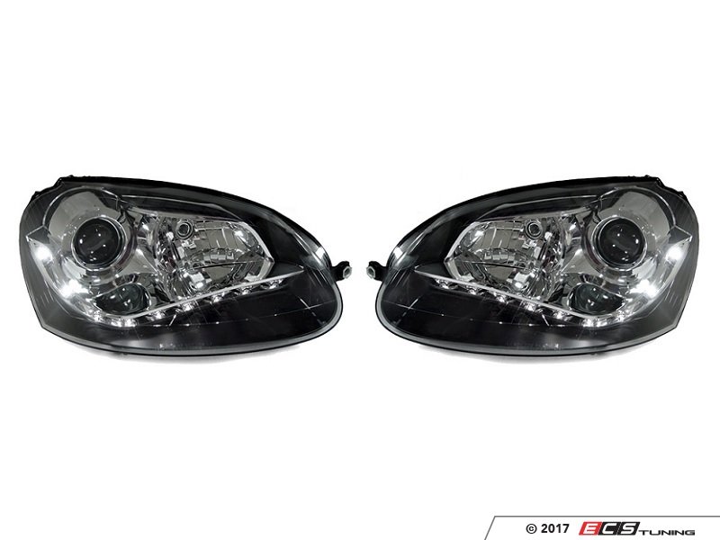ECS News - VW MK5 R32 Headlight Upgrades