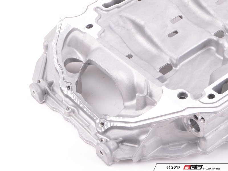 Genuine Volkswagen Audi - 06J103603BF - Oil Pan - Upper (06J 103 603 BF)