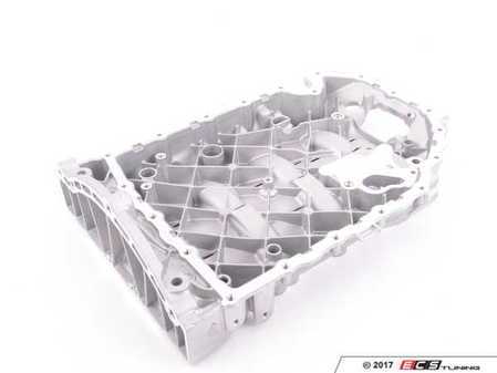 Genuine Volkswagen Audi - 06J103603BF - Oil Pan - Upper (06J 103 603 BF)