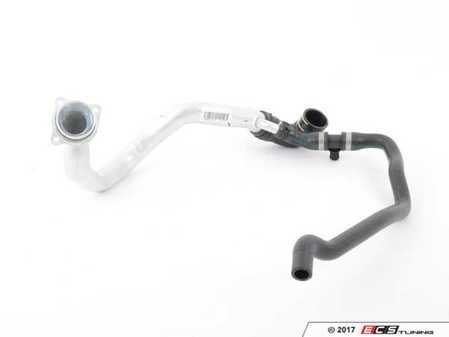 Genuine BMW - 11537584630 - Water Hose with Gasket - Water Pump to ...