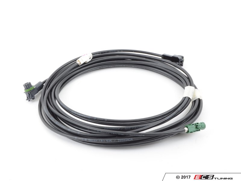 Genuine BMW - 61119241284 - WIRING HARNESS, SIDE (61-11-9-241-284)