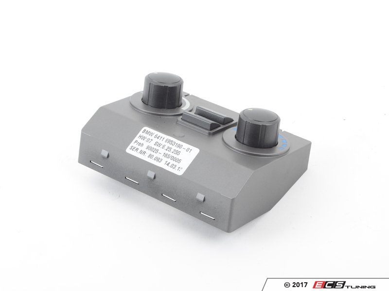 Genuine BMW - 64116953190 - A/C CONTROL (64-11-6-953-190)