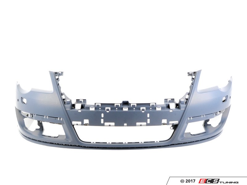 Genuine Volkswagen Audi - 3C0807217SGRU - Bumper Cover - Primed (3C0 ...