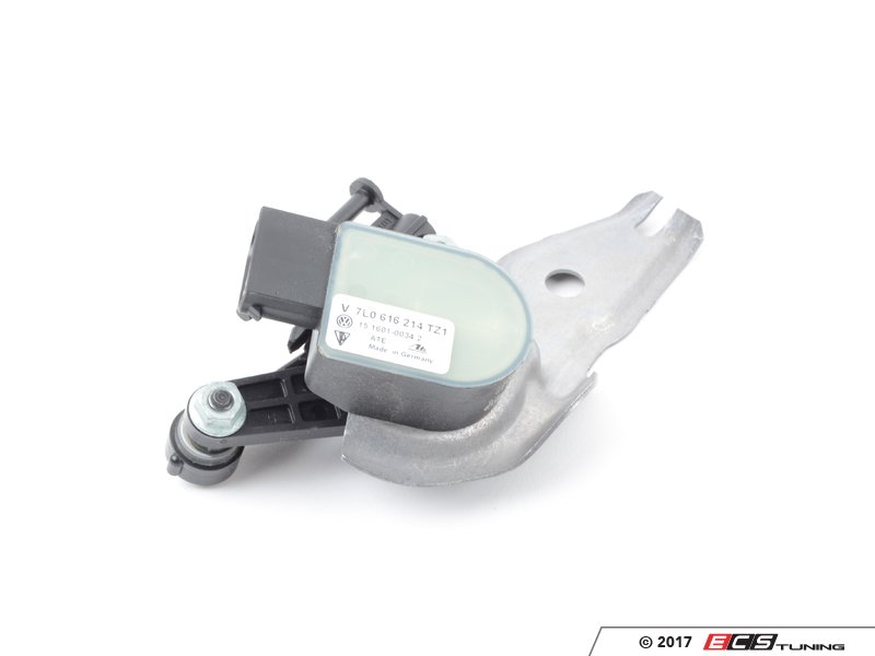 Genuine Porsche - 95534107600 - Front self-leveling Sensor With Bracket ...