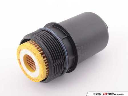 Genuine Volkswagen Audi - 06l115401bKT - Oil Filter Housing