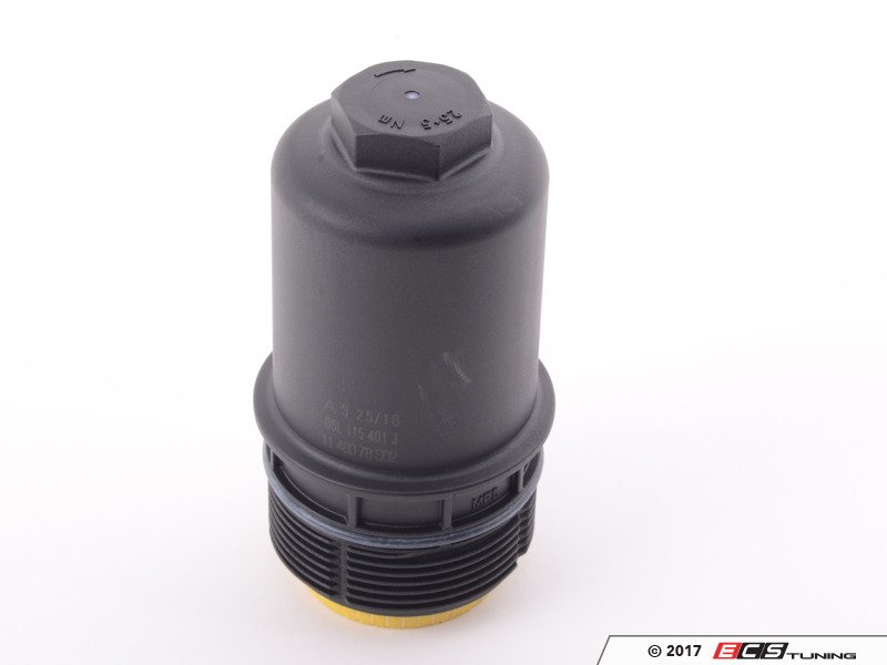 Genuine Volkswagen Audi - 06l115401bKT - Oil Filter Housing