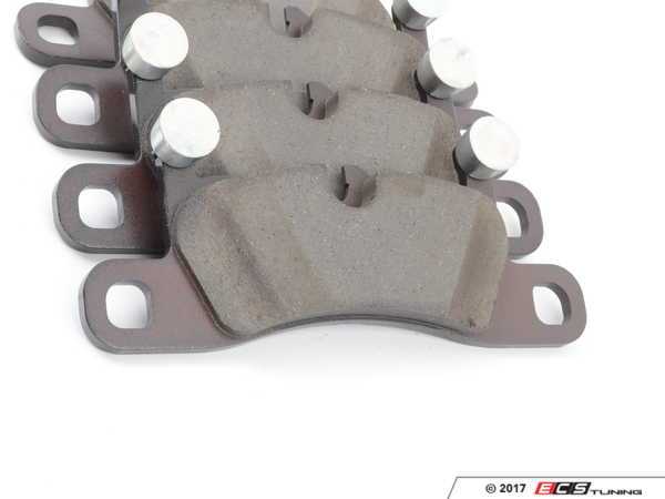 Genuine Volkswagen Audi - 7P6698451C - Rear Brake Pad Set (7P6 698 451 C)