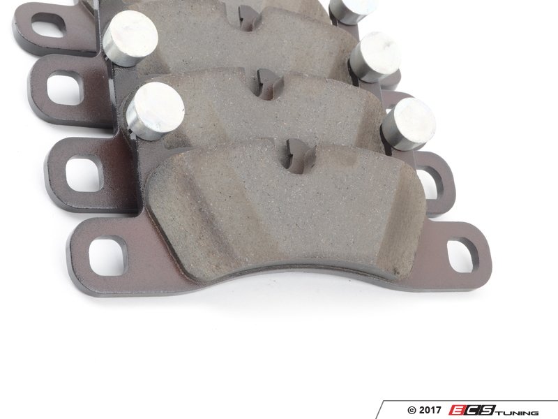 Genuine Volkswagen Audi - 7P6698451C - Rear Brake Pad Set (7P6 698 451 C)