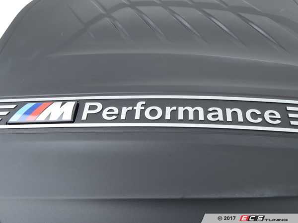 Genuine BMW - 11127641556 - Engine Beauty Cover (11-12-7-641-556)