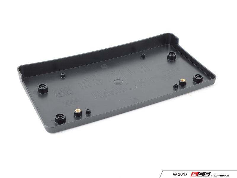 Genuine BMW - 51118048167 - LICENSE PLATE HOLDER (51-11-8-048-167)