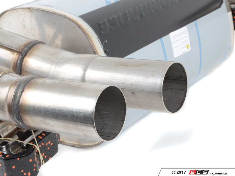Genuine BMW M Performance - 18302412432T - BMW M Performance Exhaust System