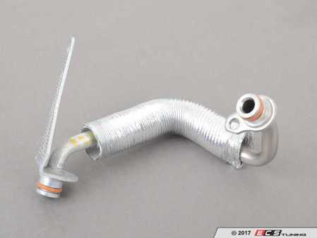 Genuine BMW - 11538663516 - Turbo cooling line - supply (11-53-8-663-516)