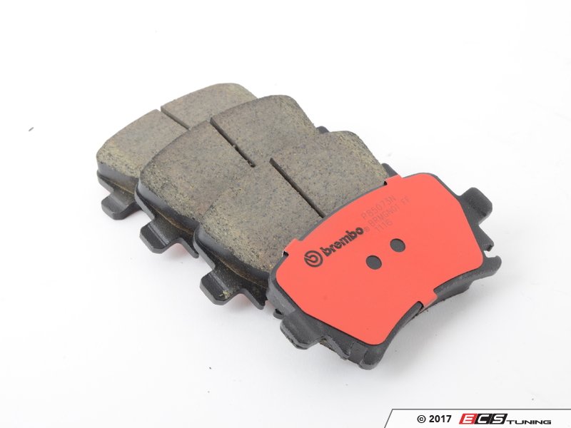 Brembo - 3AA698451 - Rear Brake Pad Set - (NO LONGER AVAILABLE ...