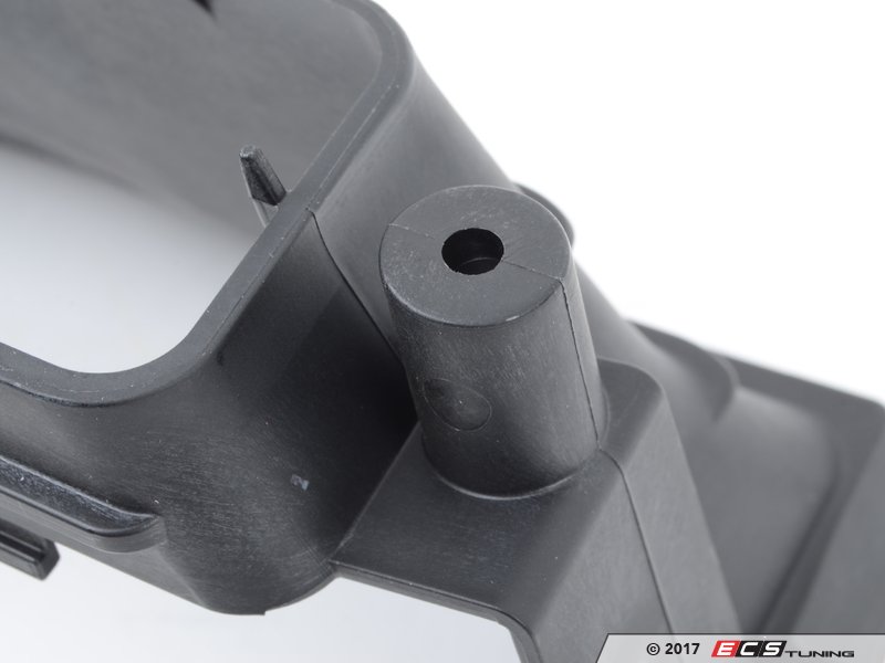 Genuine Volkswagen Audi - 4H0129628AB - Lower Intake Air Duct (4H0 129 ...