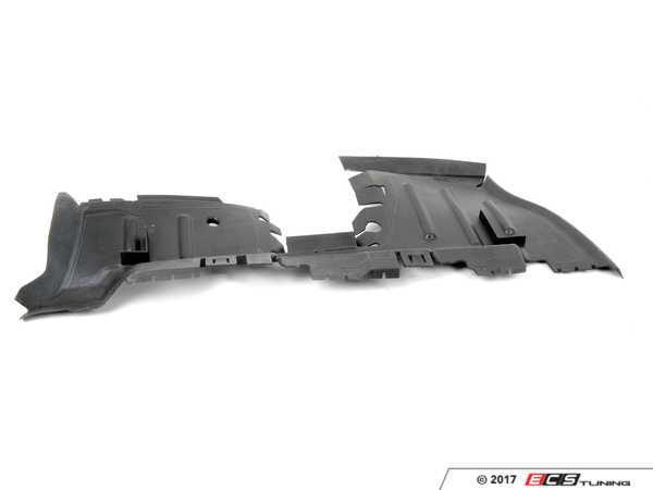 Genuine Volkswagen Audi - 4H0121284E - AIR DUCT (4H0 121 284 E)