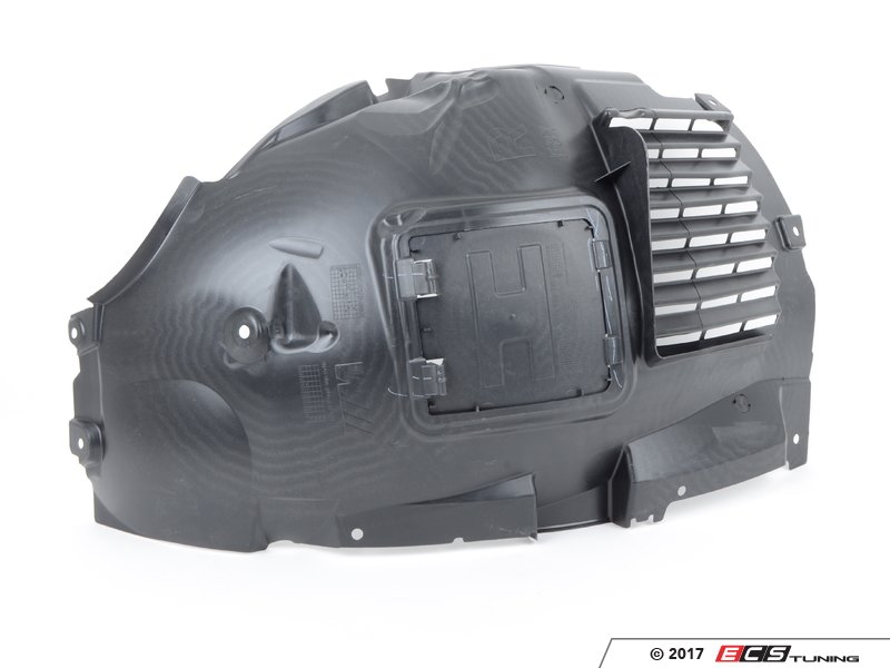 Genuine BMW - 51718054280 - Front Right Fender Liner - Front Section ...