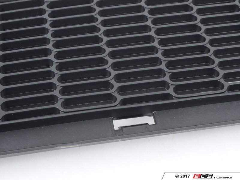 Genuine MINI - 51112751285 - Bumper Lower Grille Black (51-11-2-751-285)
