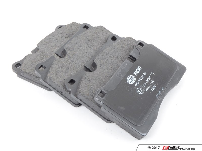 Pagid - 7L6698151J - Brake Pad Set