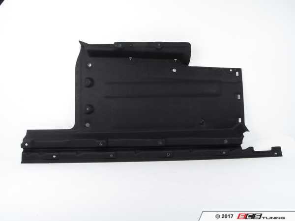 Genuine Volkswagen Audi - 8R0825208E - Underbody Lining - Right (8R0 ...