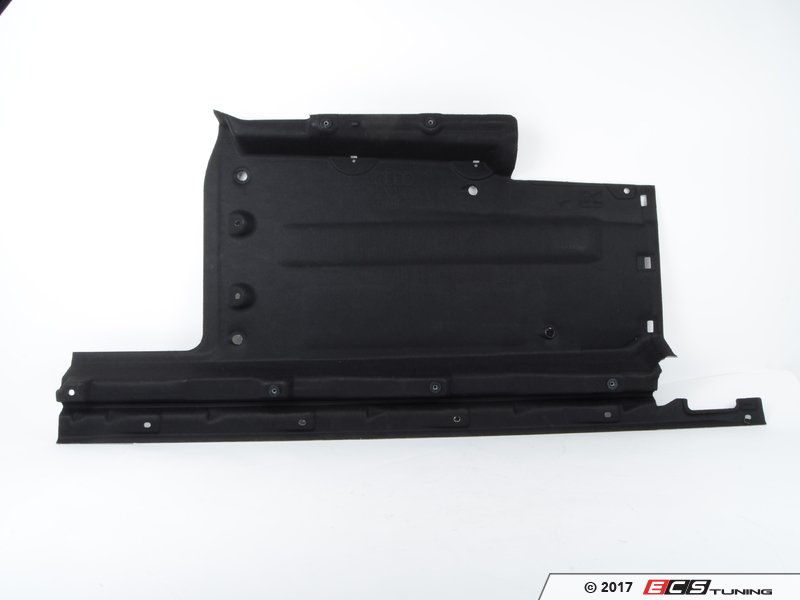 Genuine Volkswagen Audi - 8R0825208E - Underbody Lining - Right (8R0 ...