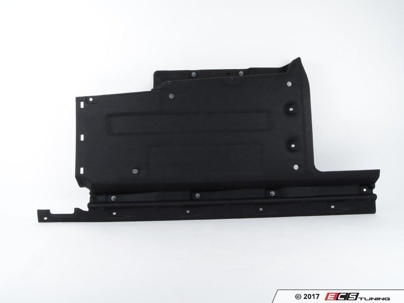 Genuine Volkswagen Audi - 8R0825208E - Underbody Lining - Right (8R0 ...