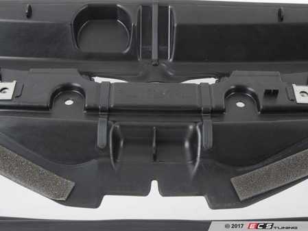 Genuine BMW - 51747290610 - Engine Air Duct - Radiator (51-74-7-290-610)