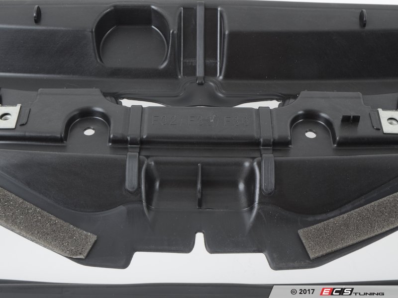 Genuine BMW - 51747290610 - Engine Air Duct - Radiator (51-74-7-290-610)