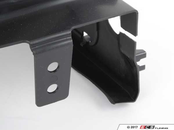 Genuine BMW - 51747290610 - Engine Air Duct - Radiator (51-74-7-290-610)