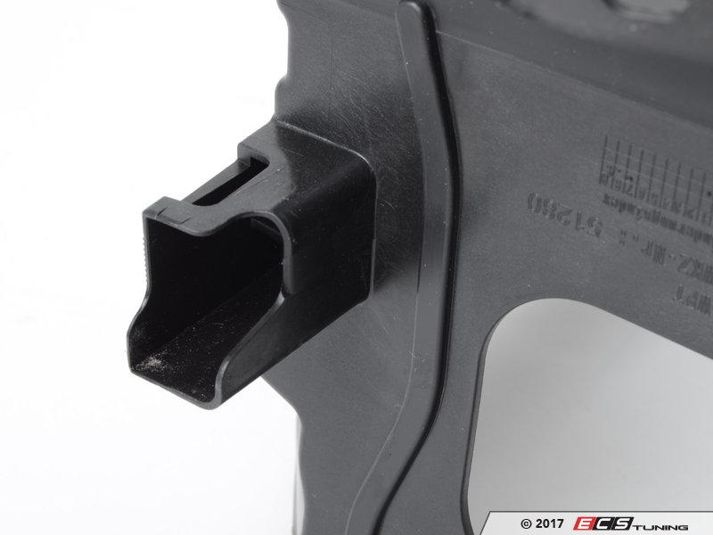 Genuine BMW - 51747290610 - Engine Air Duct - Radiator (51-74-7-290-610)