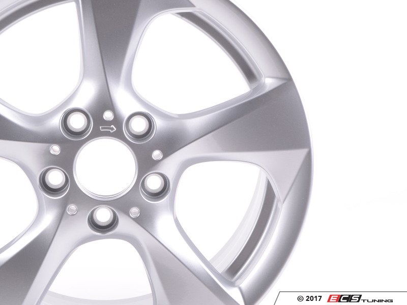 Genuine BMW - 36116797518 - 17" Streamline style 370 - Right (36-11-6 ...