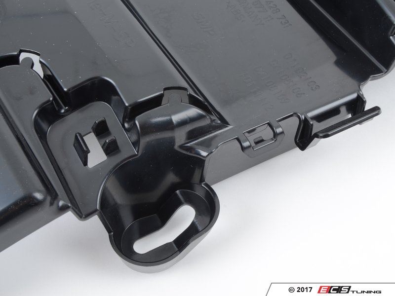 Genuine BMW - 51127428731 - Rear bumper mount - left (51-12-7-428-731)